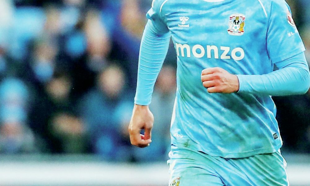 Player Profile: Bobby Thomas - Coventry City's central defender turned ...