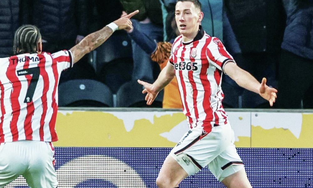Hull City 0-1 Stoke City: Robert Bozenik blow mars day as Potters keep ...