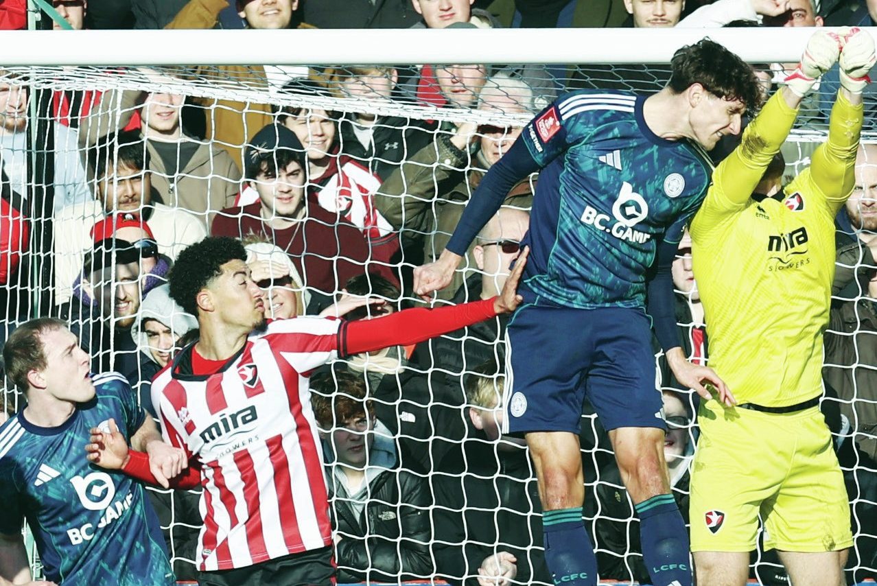 Cheltenham Town 0-2 Leicester City: Patson Daka and Stephy Mavididi ...