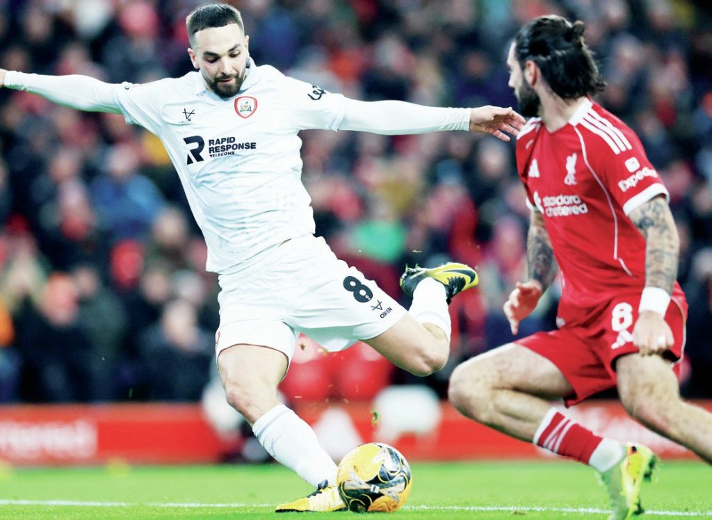 Barnsley’s Adam Phillips savours special Anfield moment - The League Paper