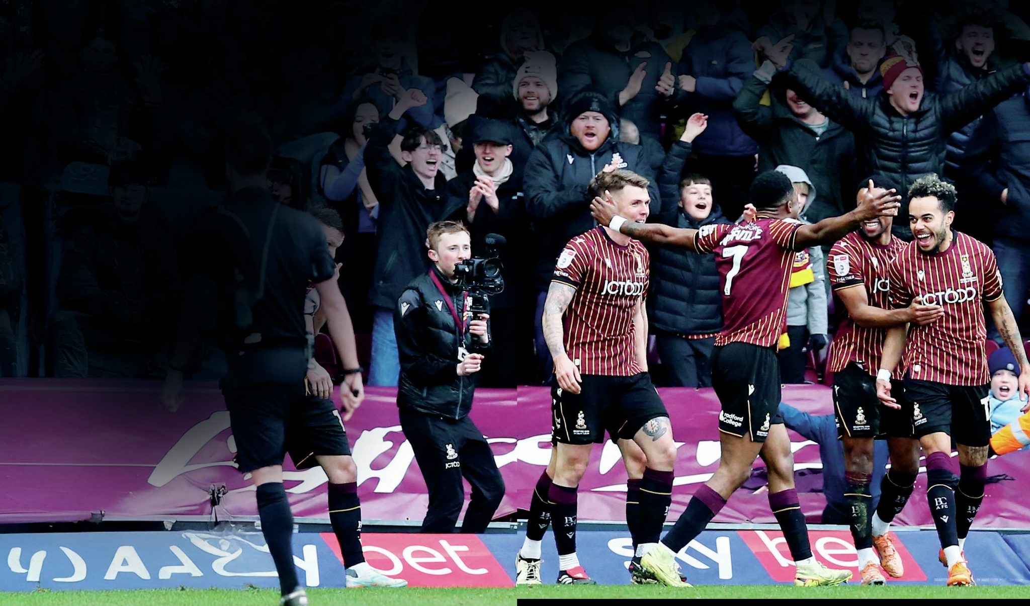 BOSS HITS OUT AT OFFICIAL AS BANTAMS END LOSING RUN - The League Paper