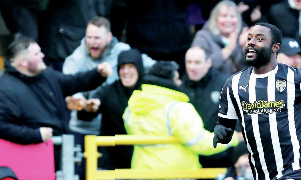 Fleetwood Town 1-2 Notts County: Matthew Dennis does the damage as ...