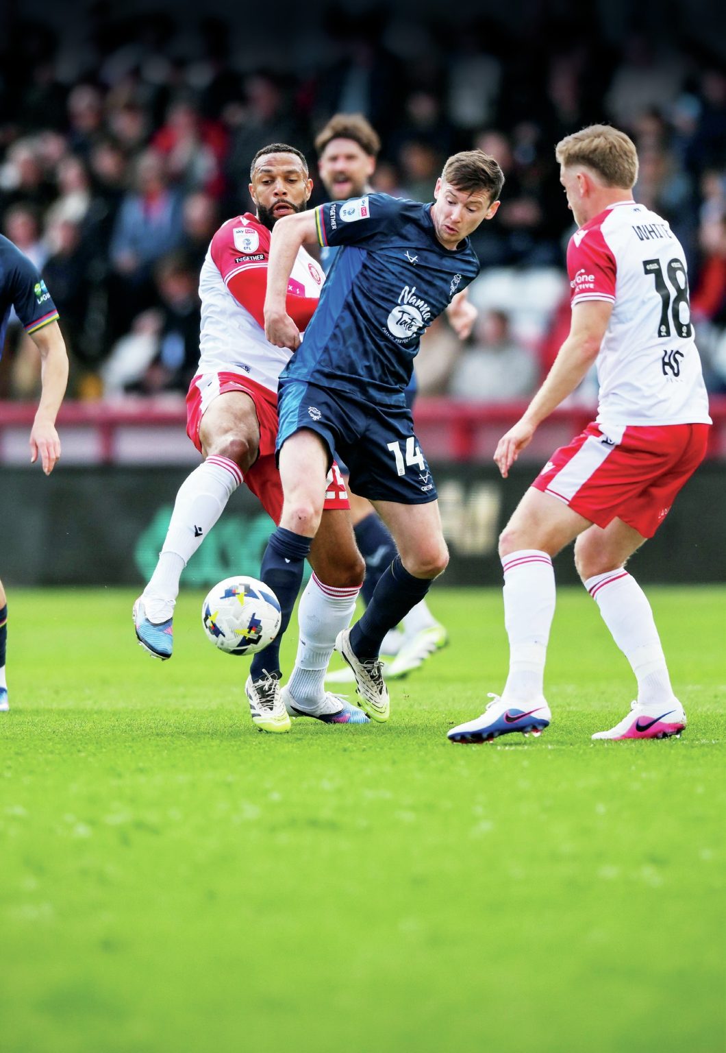 CONOR LAPS UP GRAND JOURNEY - The League Paper